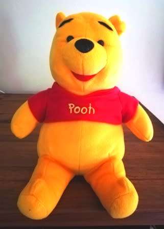 Character Toys - Disney`s Winnie the Pooh. Talking soft toy. 30cm. was ...
