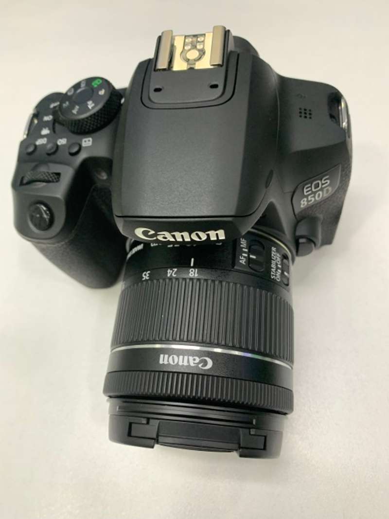 Digital SLR - Canon EOS 850D, 24.5 Mpx, 4K video, 18-55mm IS STM lens ...