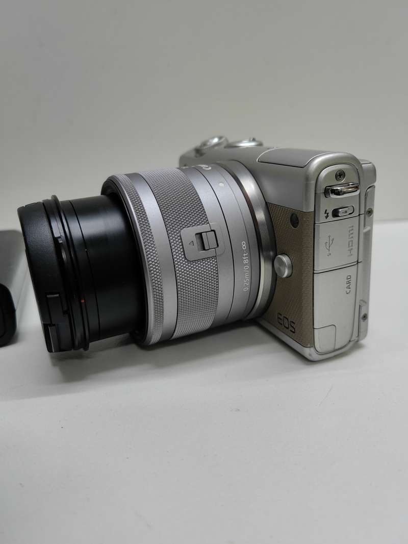 Digital SLR - Canon EOS M100 Mirrorless Camera + 15-45mm IS STM (Grey ...