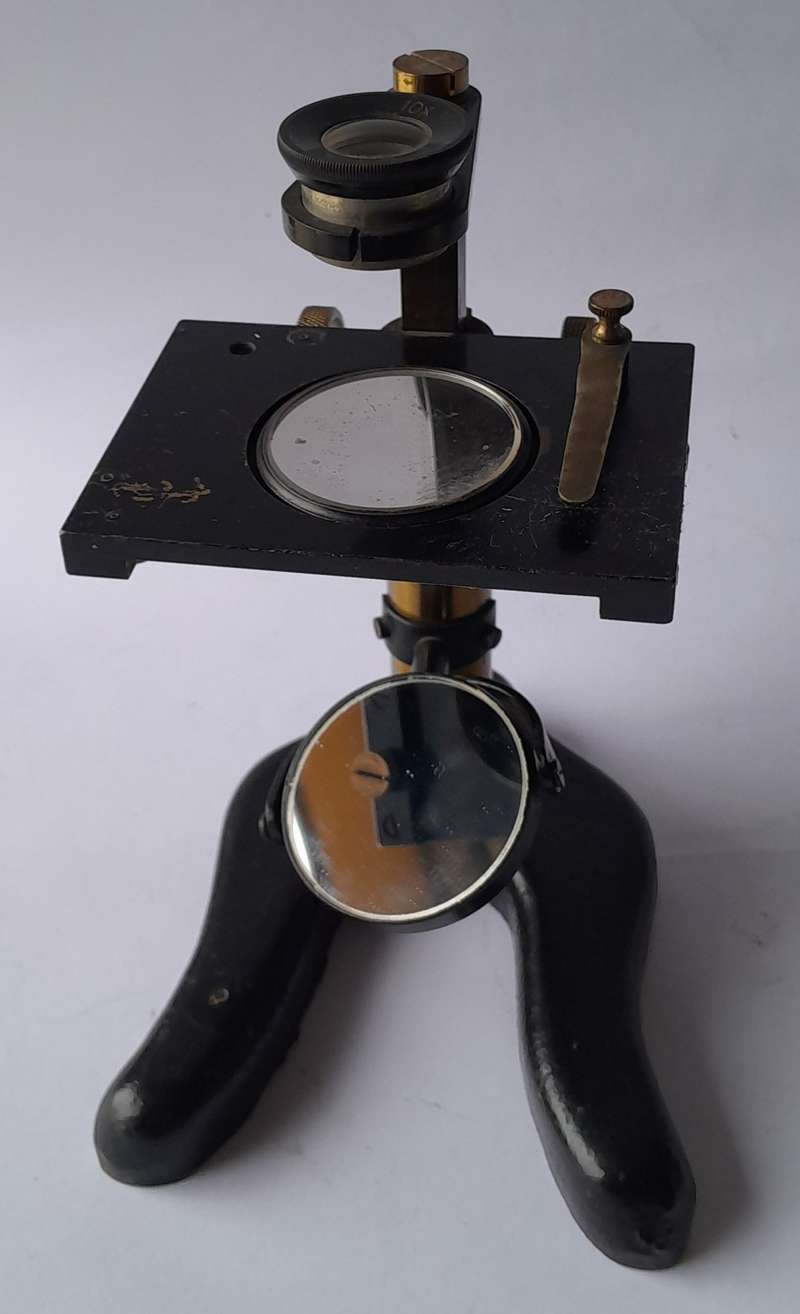 Other Antiques & Collectables - Antique Cast Iron And Brass Dissecting ...