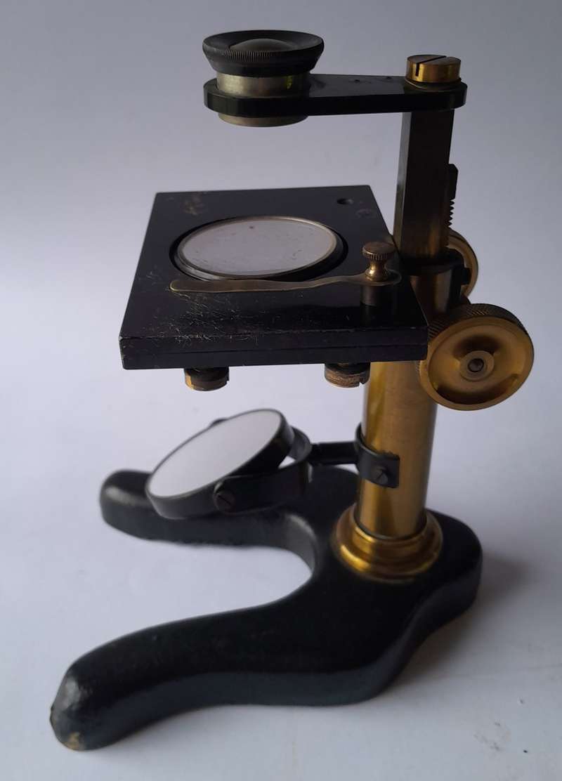 Other Antiques & Collectables - Antique Cast Iron And Brass Dissecting ...