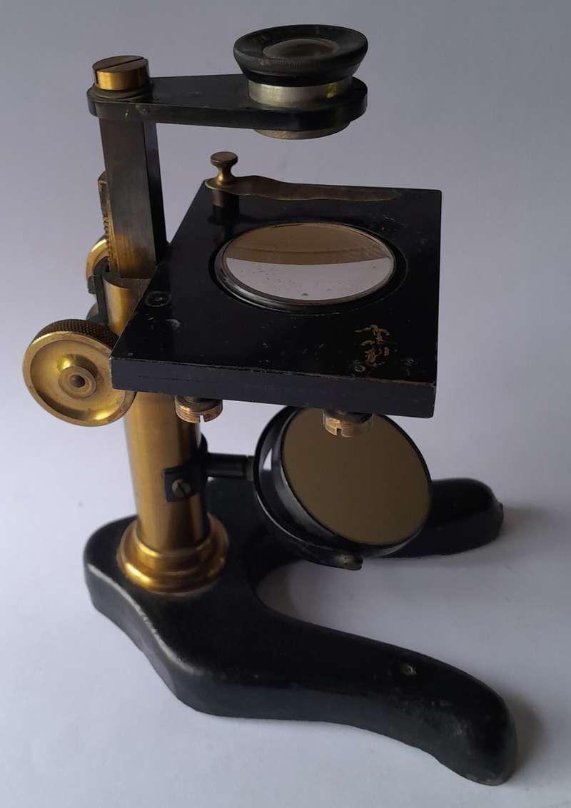 Other Antiques & Collectables - Antique Cast Iron And Brass Dissecting ...