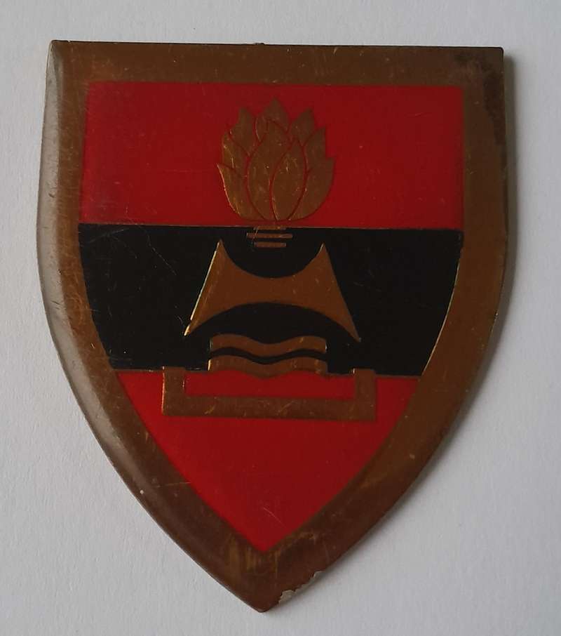 South African Army - SADF 2 Field Engineer Regiment Shoulder Flash. No ...