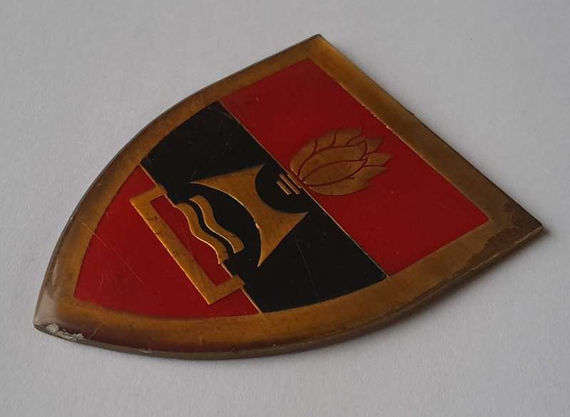 South African Army - SADF 2 Field Engineer Regiment Shoulder Flash. No ...