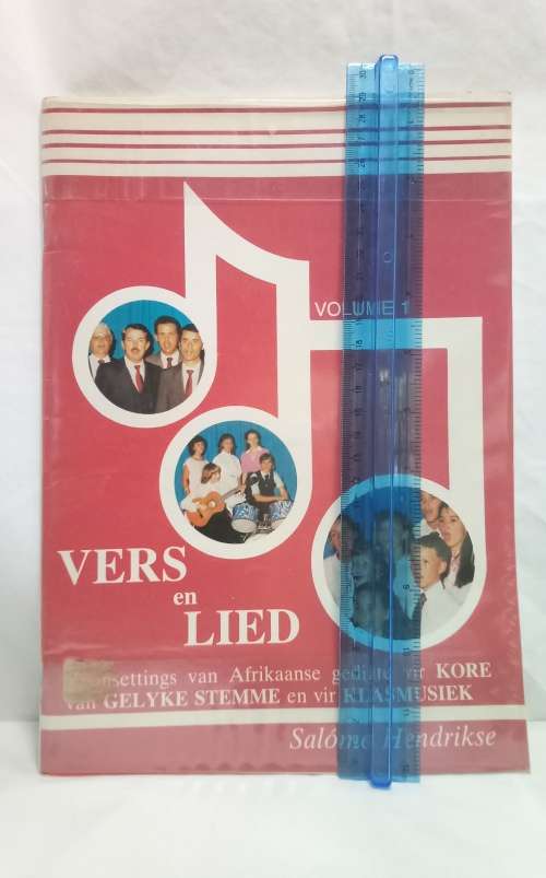 Music - Vers en lied : toonsettings van Afrikaanse gedigte vir kore van ...