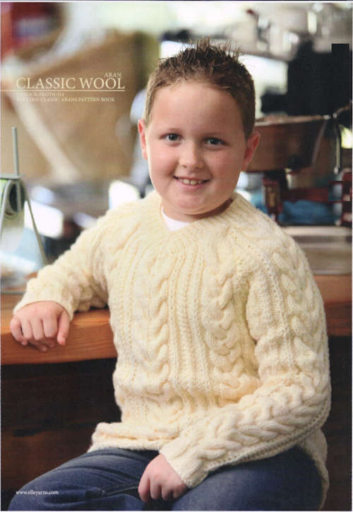 Other Knitting - elle Yarns Classic Wool Aran Pack (500g) See the ...