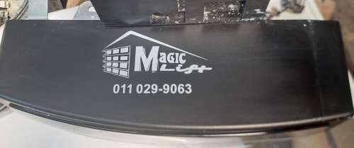Garage & Gate Motors - Magic Lift smart garage door opener 1000N was ...