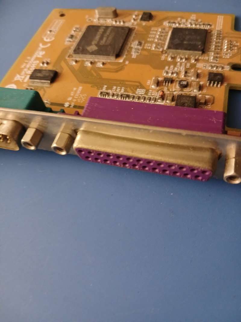 Interface Cards & Controllers - Parallel and Serial IO PCIe card for ...