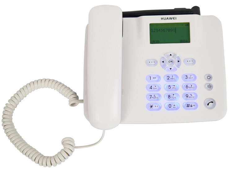 Telephones - Huawei Fixed Cellular Desktop Phone (Model-F317) Takes Sim ...