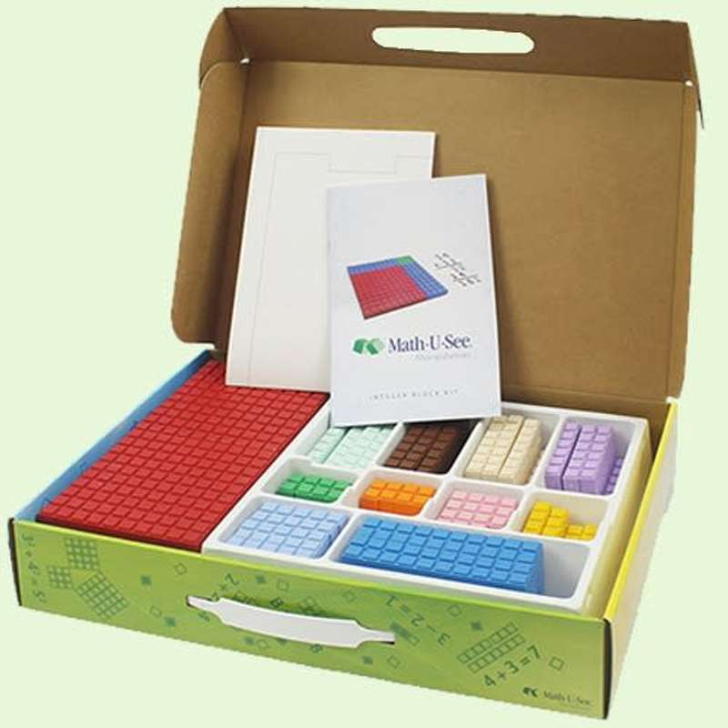 Courses & Study Guides - Manipulative Block Set - 133 Piece was sold ...