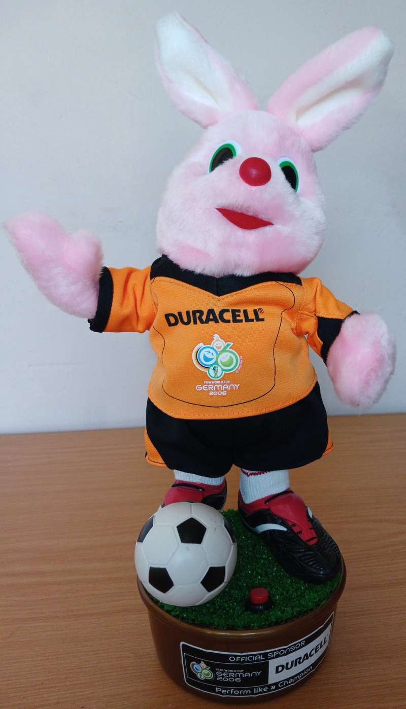Other Antiques & Collectables - 2006 Germany Fifa WorldCup Duracell ...