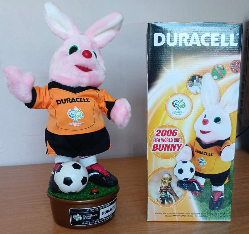 Other Antiques & Collectables - 2006 Germany Fifa WorldCup Duracell ...