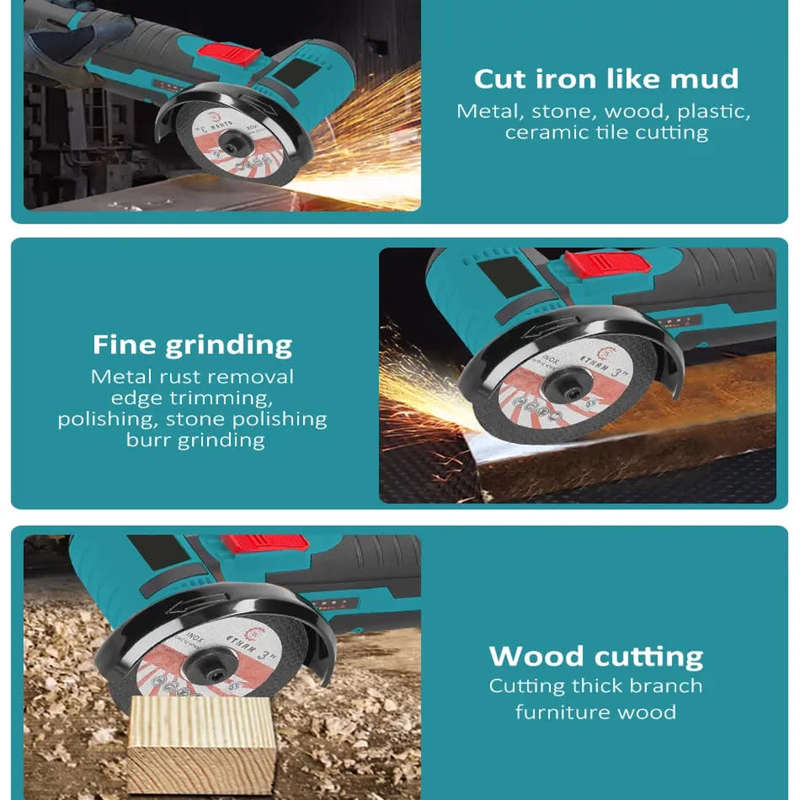 Tool Boxes & Sets - 12V Cutting Grinder Rechargeable Cutting/Portable ...