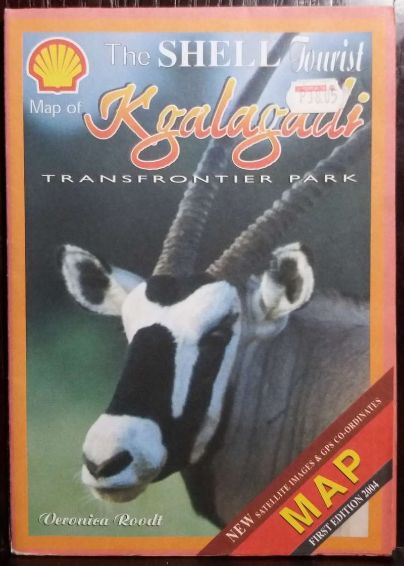 Maps - The Shell Tourist Map of Kgalagadi (2004) - Veronica Roodt ...