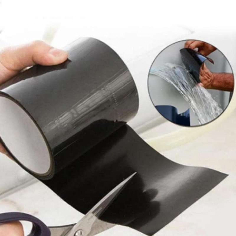 Other Tools - Keep the rain out! Rubberised Waterproof Tape- Black for ...