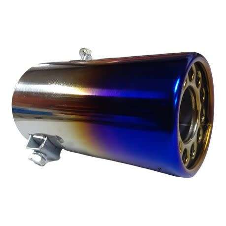 Exhaust Tips - Universal Stainless Steel Automobile Exhaust Pipe Tail ...