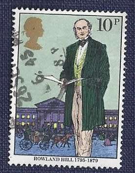 England - Britain.1979.100th Anniversary of the Death of Sir Rowland ...