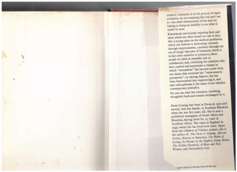 First Editions - The Four-Gated City -- Doris Lessing for sale in Cape ...