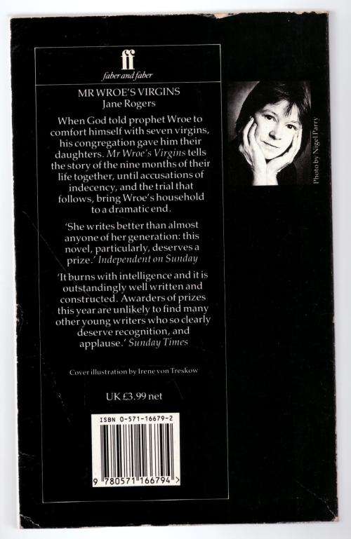 General Fiction - Mr Wroe`s Virgins -- Jane Rogers for sale in Cape ...