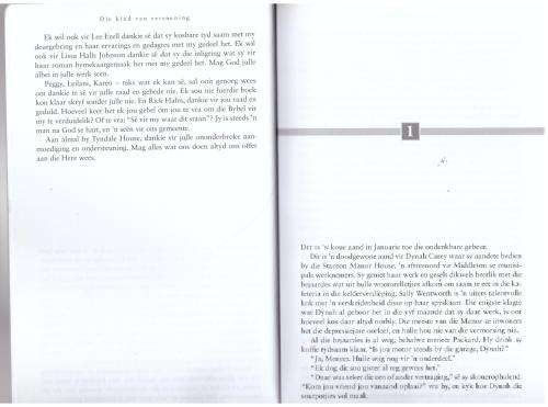 Afrikaans Fiction - Die Kind van versoening -- Francine Rivers for sale ...