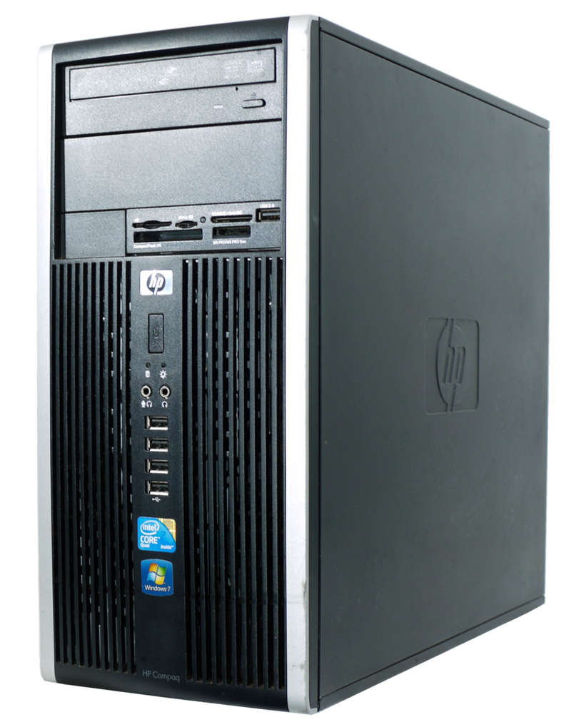 PC Desktops & All-in-Ones - HP Compaq 6000 Pro Desktop Computer Tower ...