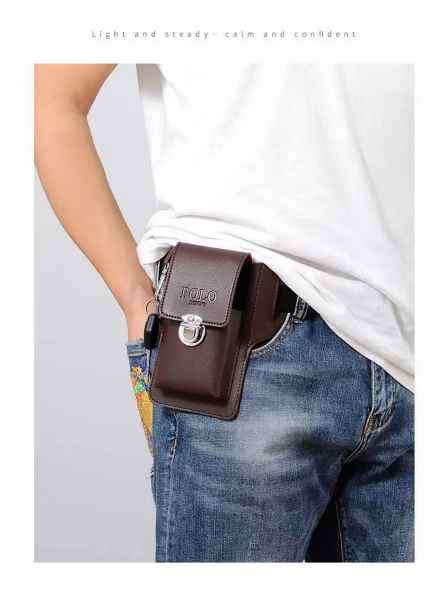 Wallets - Quality Cellphone , Bank Card , Cash & Keys Leather Waist ...