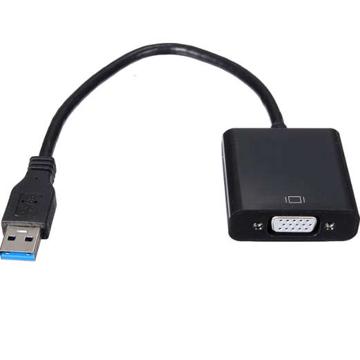 Video Cables & Adapters - USB To VGA Adapter Cable for sale in ...
