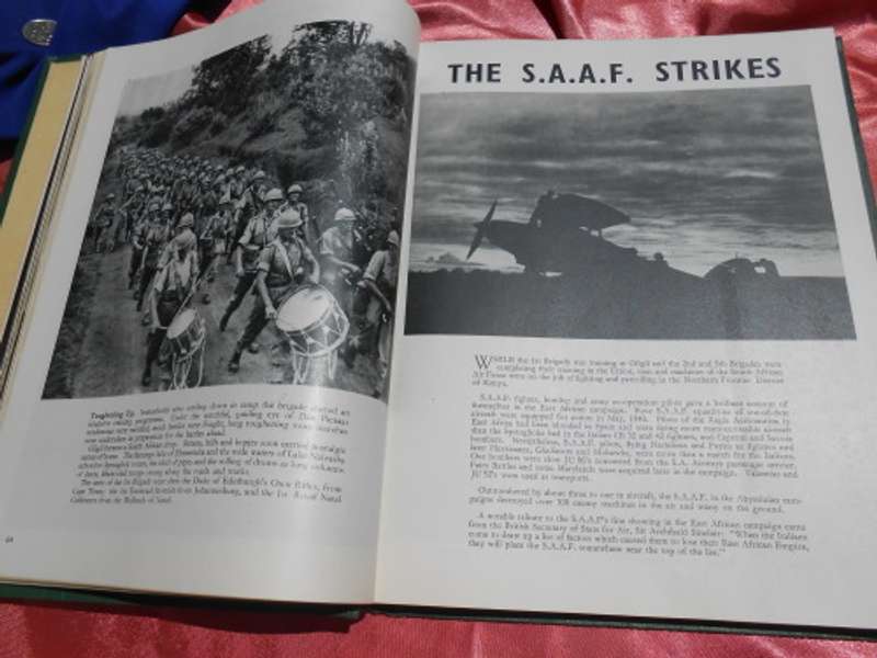 Books - 1946. `Springbok Record` Compiled and Edited by Harry Klein ...