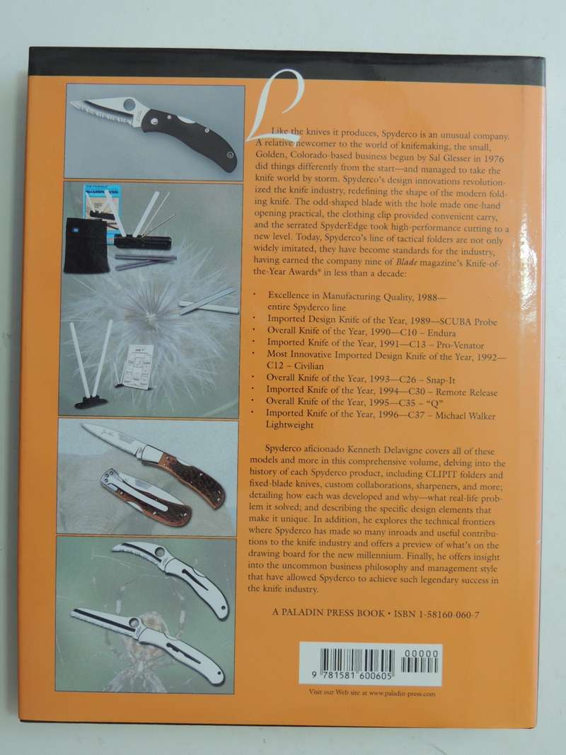 Crafts & Hobbies - The Spyderco Story - The New Shape Of Sharp ...