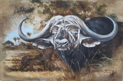 Paintings - Original oil painting by GERHARD SMIT for sale in ...