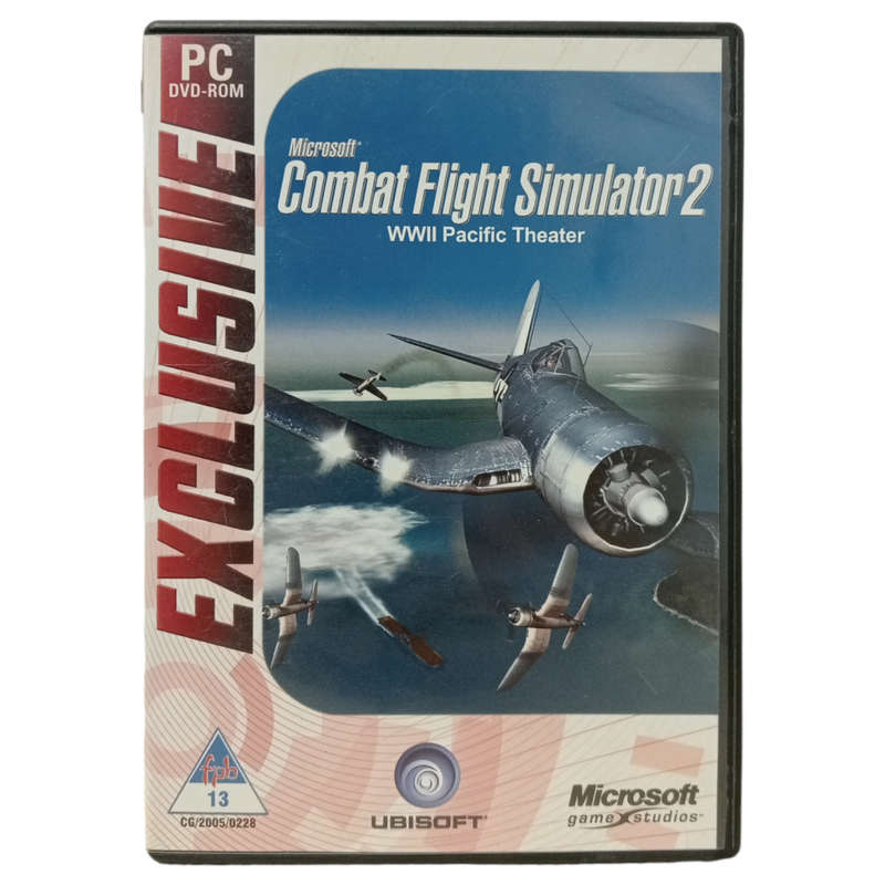 Games - Combat Flight Simulator 2 - WWII Pacific Theater PC ( DVD) was ...