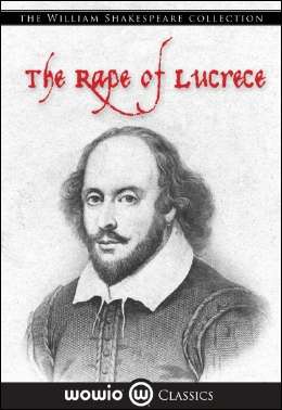 Entertainment - The Rape of Lucrece - William Shakespeare was listed ...