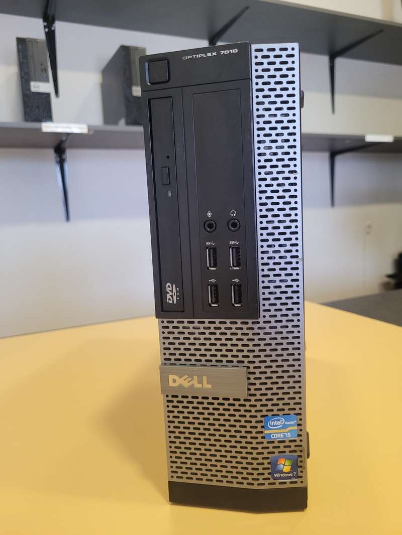 PC Desktops & All-in-Ones - 5 UNITS AVAILABLE*DELL OPTIPLEX 7010*i5-3470*QUAD CORE*4GB RAM*500GB ...