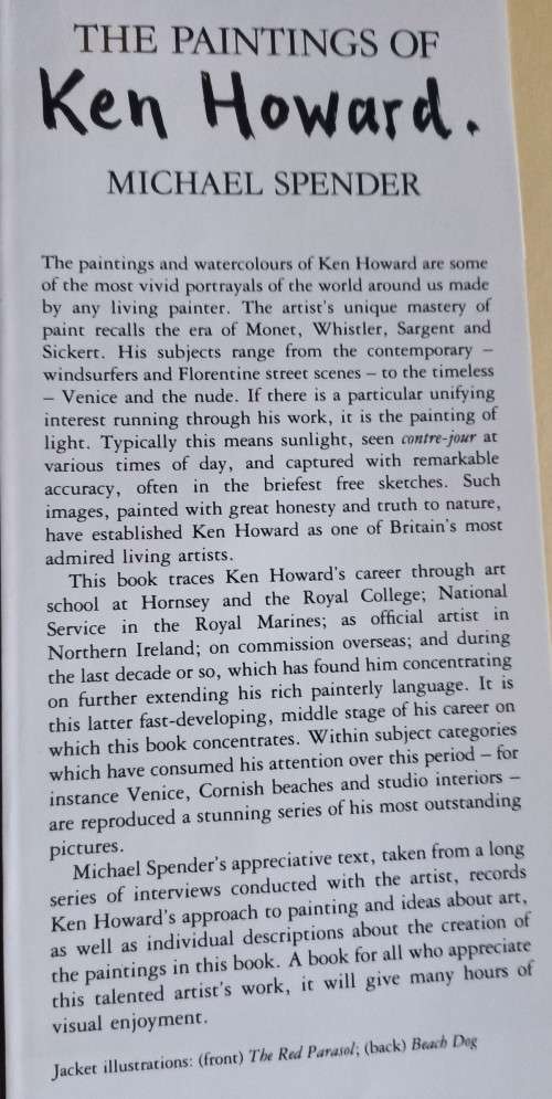 Art & Photography - The Paintings of Ken Howard - Michael Spender ...