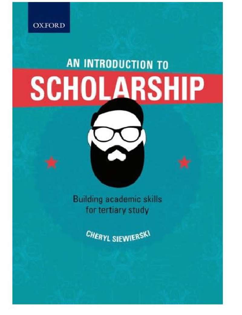 Education & Teaching - Introduction to Scholarship . Building Academic ... Education & Teaching - Introduction to Scholarship . Building Academic ...