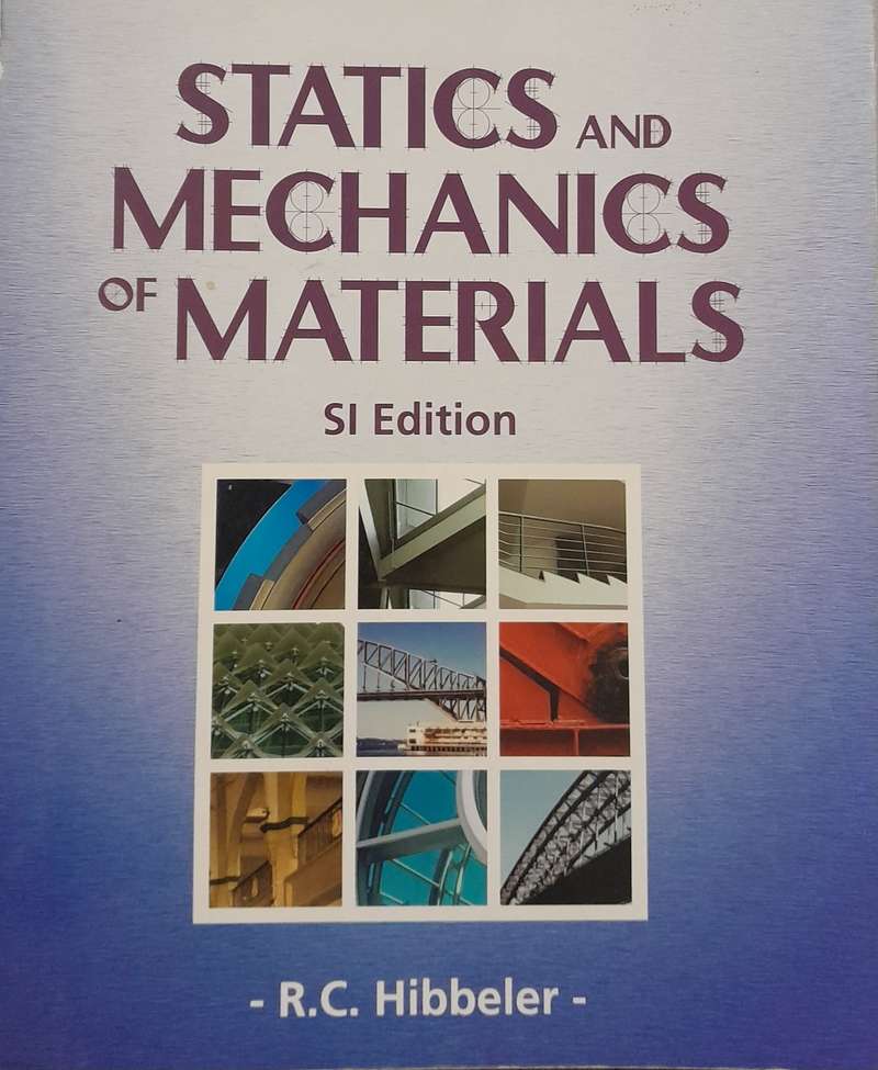 Engineering - Statics and Mechanics of Materials SI Edition by R.C.Hibbeler for sale in Cape ...