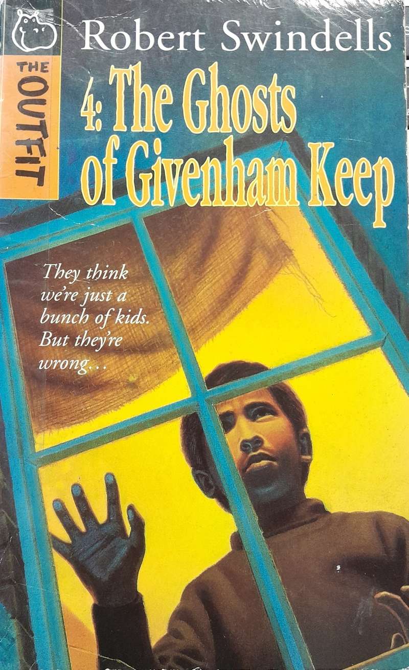 Teen Fiction - The Ghosts of Givenham Keep by Robert Swindells for sale ...