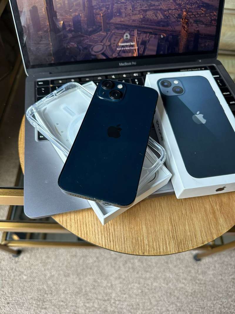 Apple - iPhone 13 , Midnight (128GB) Excellent Pre-owned Condition ...