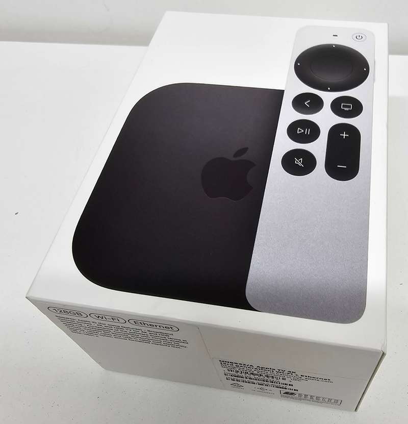TV Boxes & Digital Media Players - Apple TV 4K 3rd Gen WiFi 128GB ...