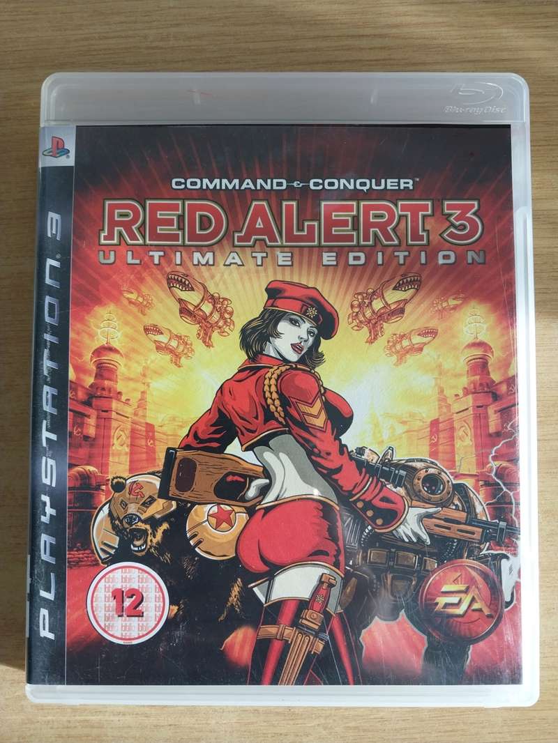 Games - Command & Conquer Red Alert 3 Ultimate Edition - Ps3 for sale ...