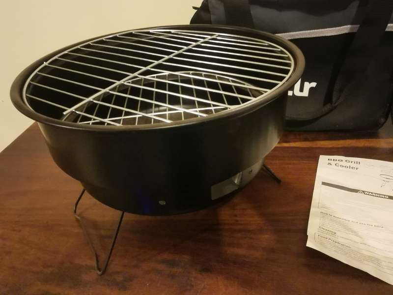 Braais - Portable Braai and Cooler Bag Combo was sold for 107.00 on 12 ...