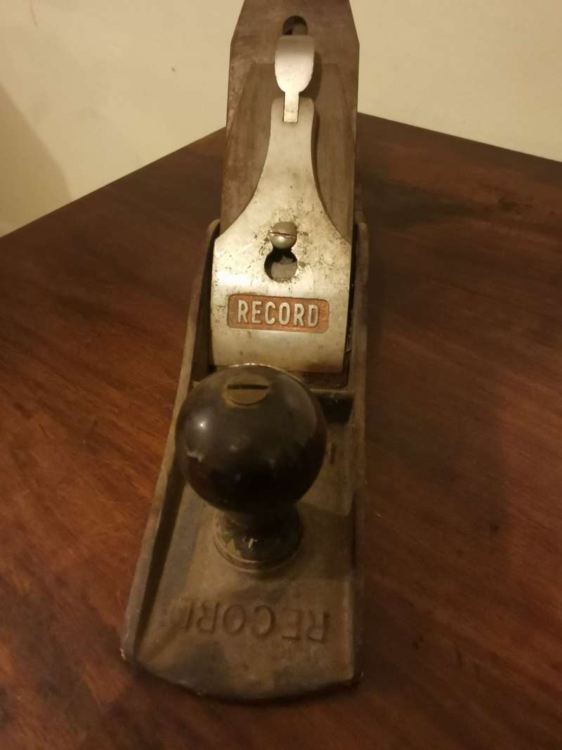 Tools - Antique RECORD Sander Made in England - Rare find 45cm was sold ...