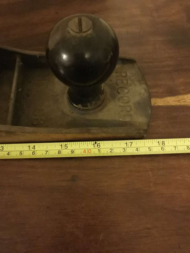 Tools - Antique RECORD Sander Made in England - Rare find 45cm was sold ...