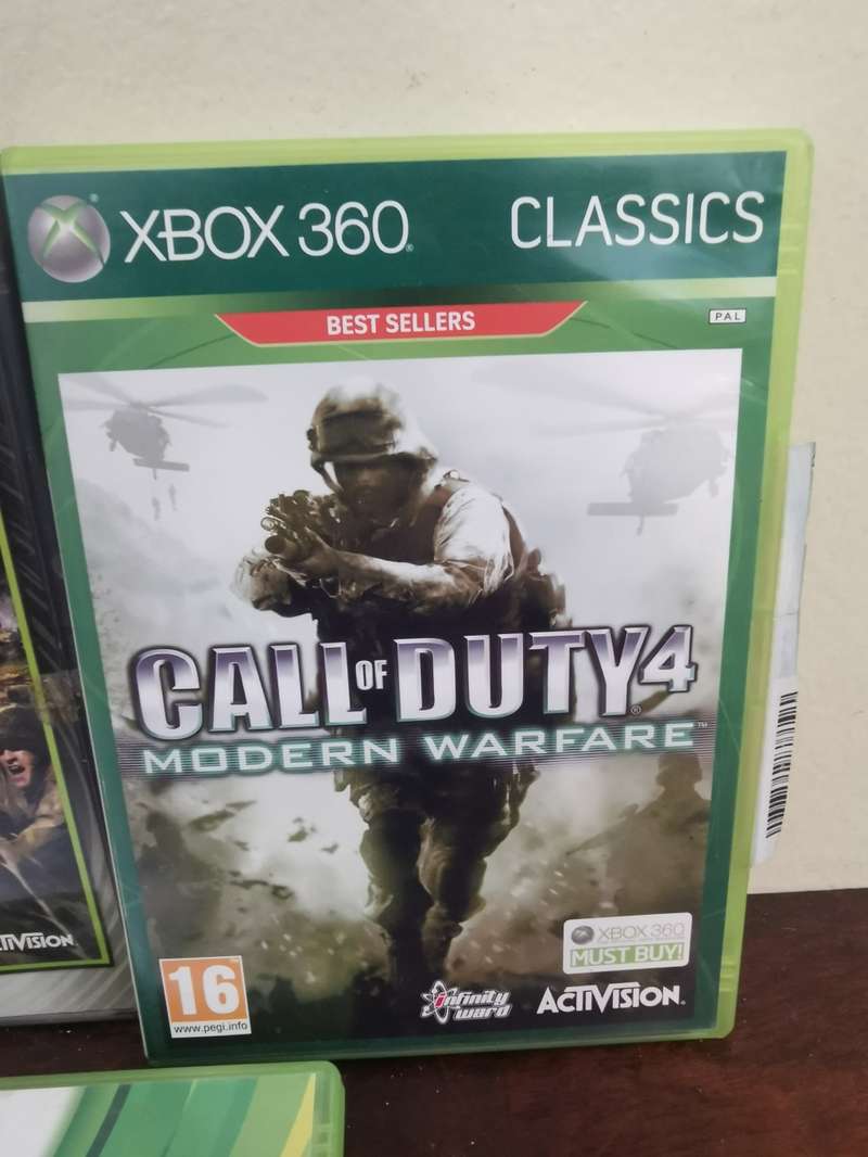 Games - Call of Duty Collection for Xbox 360 was sold for 324.00 on 3 ...