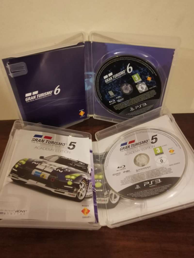 Games - Gran Turismo 5 - Academy Edition PLUS GT 6 on PlayStation 3 ...