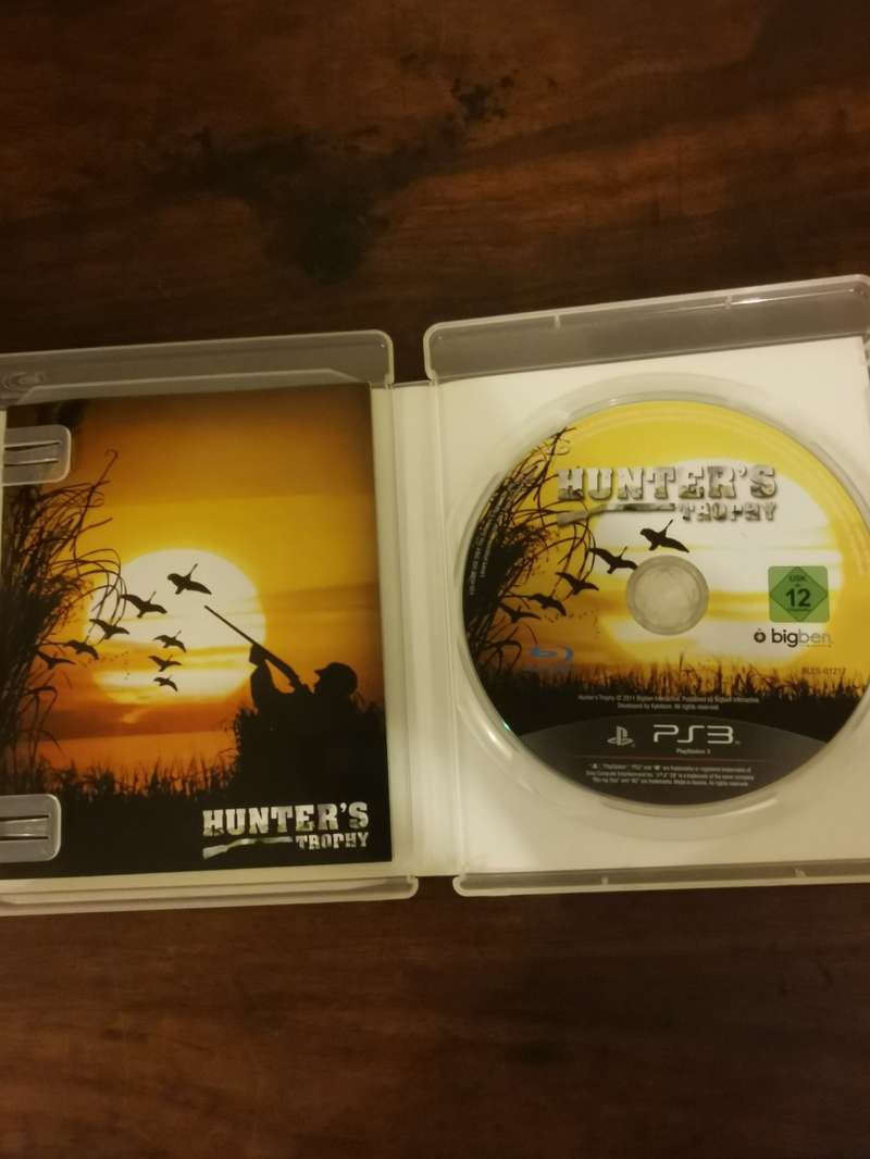 Games - Hunter`s Trophy for PlayStation 3 with Booklet for sale in ...