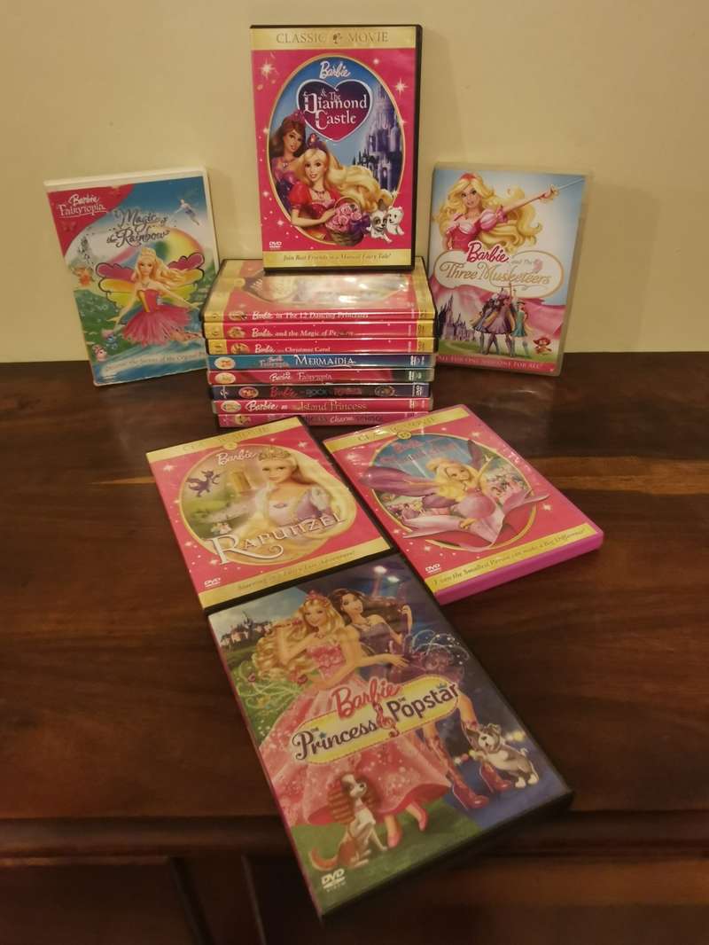 Movies - Awesome Collection of x14 Barbie Movies on DVD for sale in ...