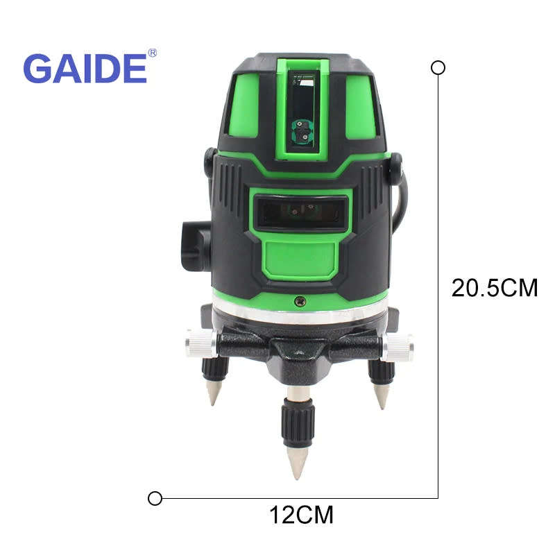 Measuring & Levelling - No Dead Angle 360 Degree Self-Leveling Rotating ...