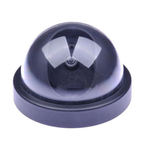 Surveillance Cameras - Security Black Pretend Dummy Ball Realistic ...