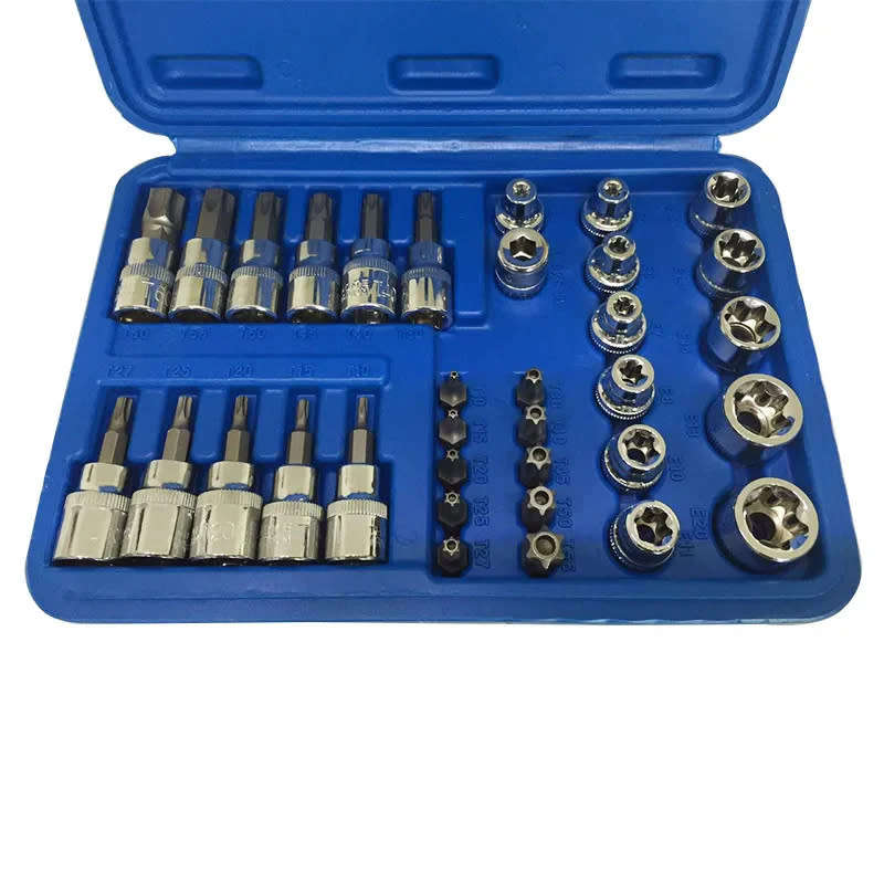 Screwdrivers - High Quality 34 Pieces Chrome Vanadium Steel Batch ...
